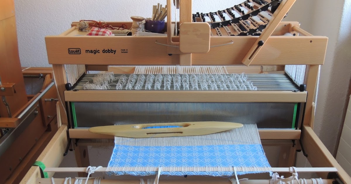 Mustermixerin: Louet Magic Dobby