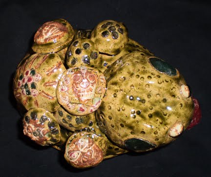 Aberrant Ceramics: Sporeback Frog