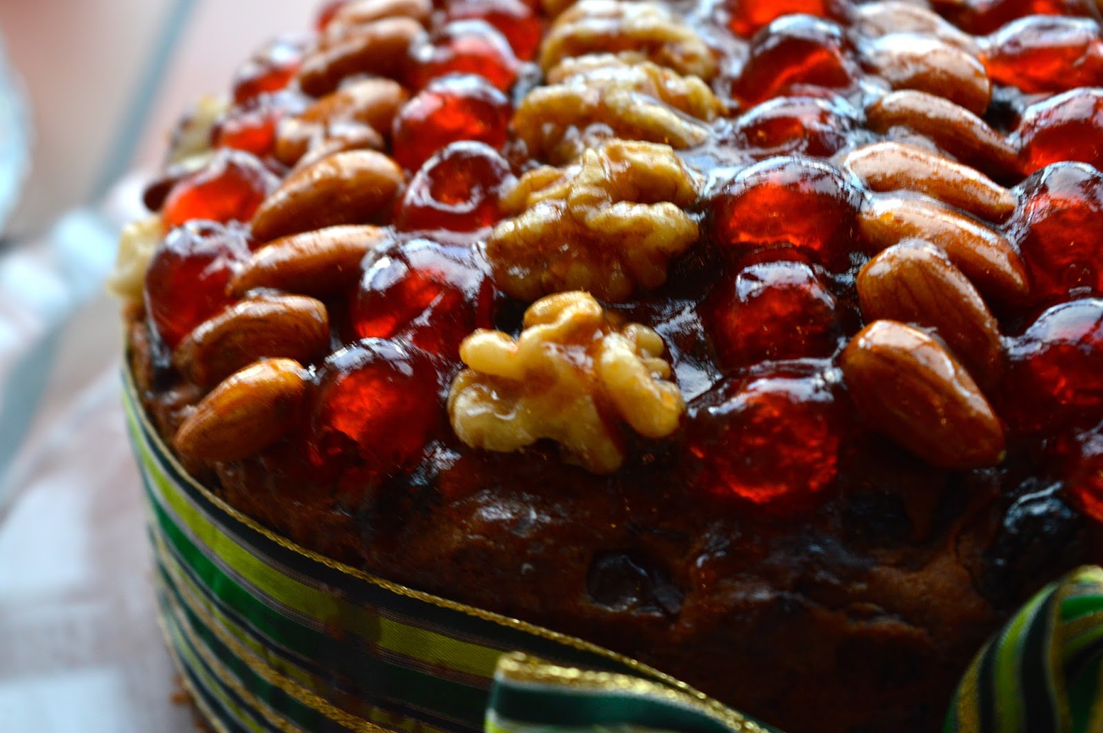 Homemade Christmas Cake / ChloeHarriets