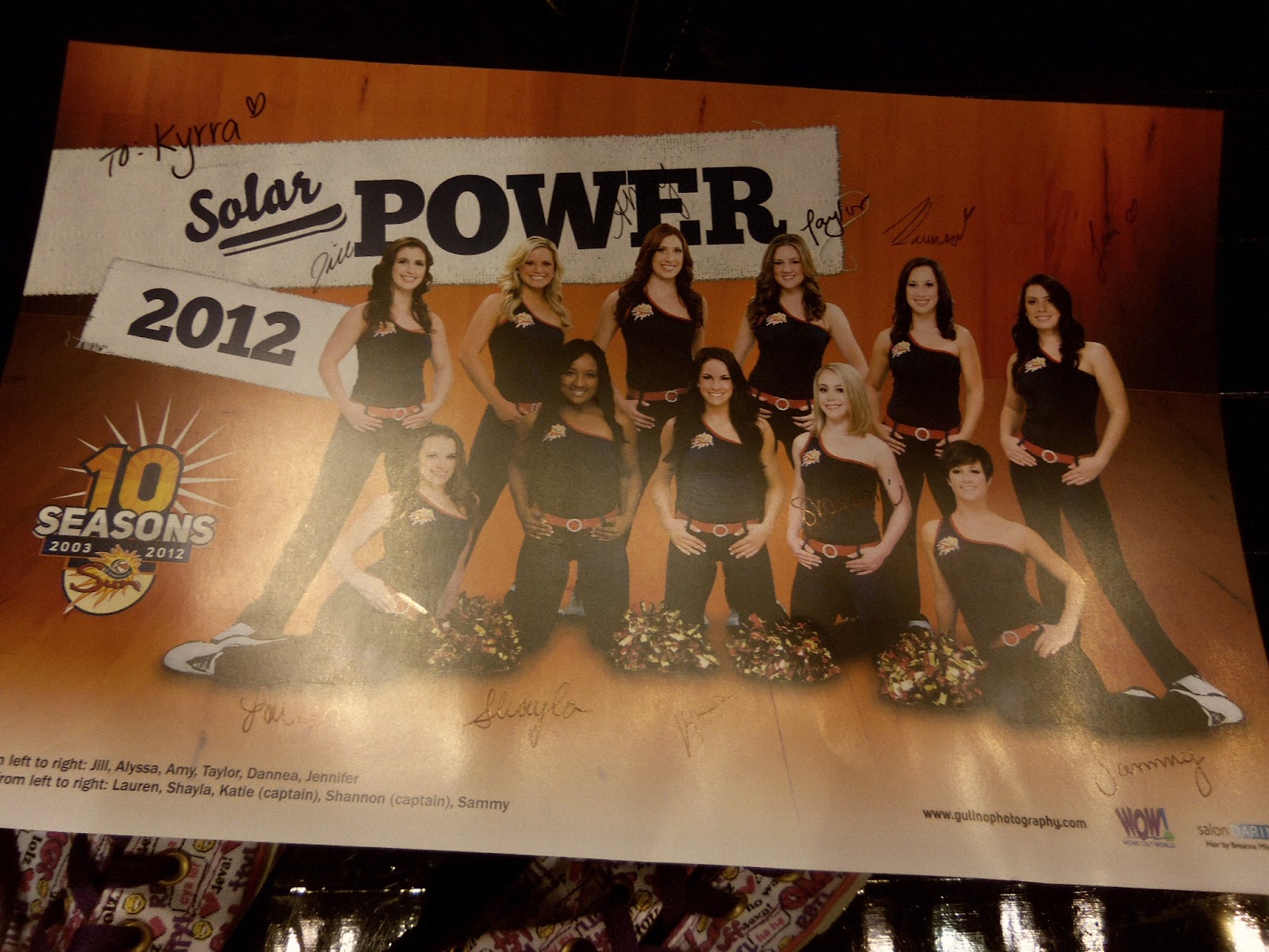 Little Martian Girl: Solar Power Dance Clinic