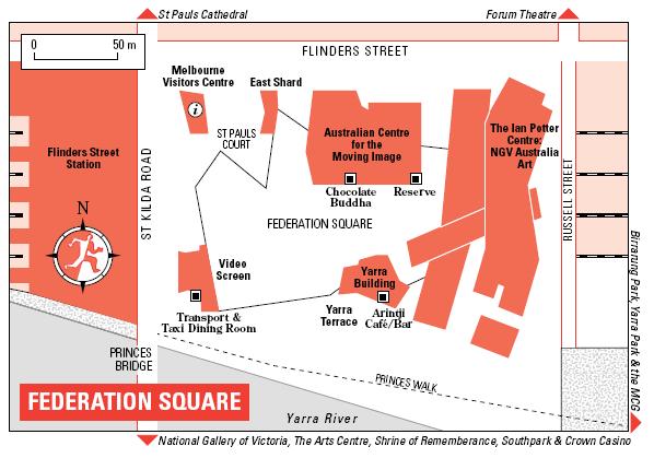 Browse Your World: Federation Square, Melbourne [AUSTRALIA]