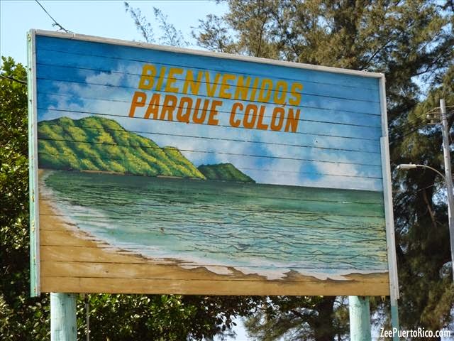 Puerto Rico, Isla Bella !!!: Parque Colón {Aguadilla}