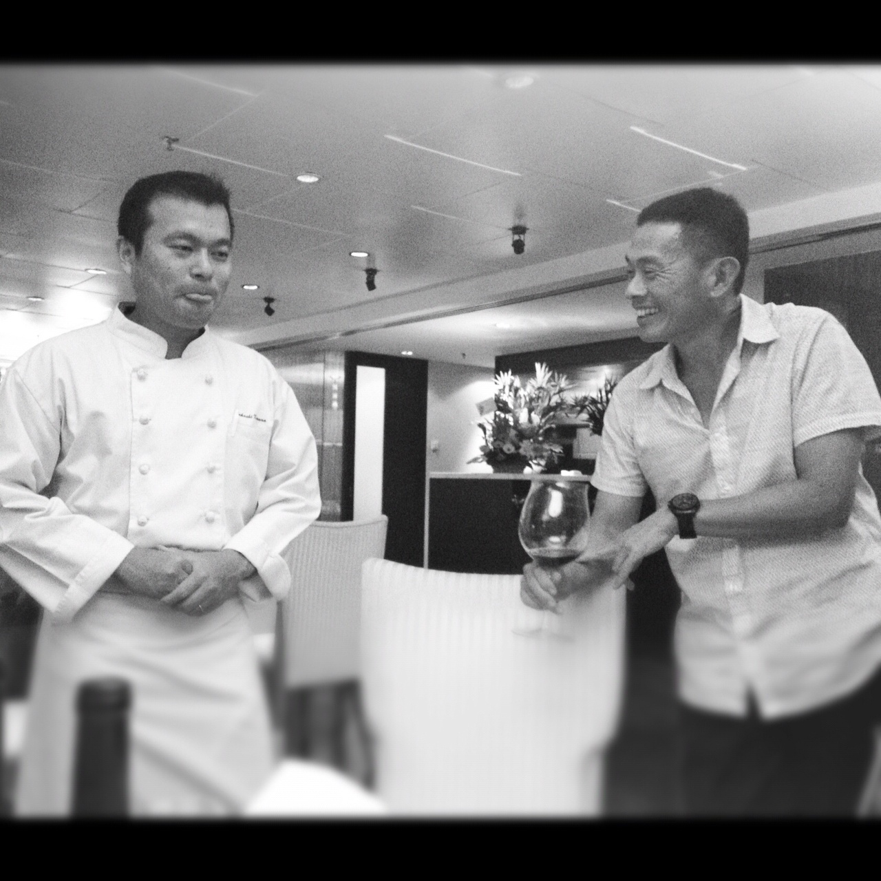 Life of a Lil Notti Monkey: Chef Takashi Kimura