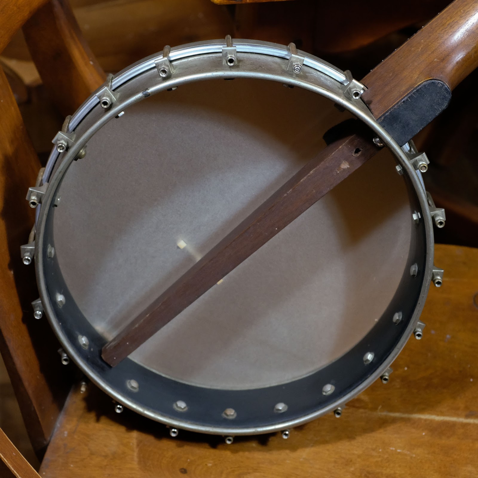 1890s Morrison-Style 5-String Openback Banjo
