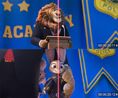 Colorful Animation Expressions: ZOOTOPIA Trailer #4: Smooth Continuity ...