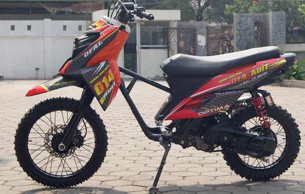 42+ Modifikasi Mio Trail Terbaru, Inspirasi Terpopuler!