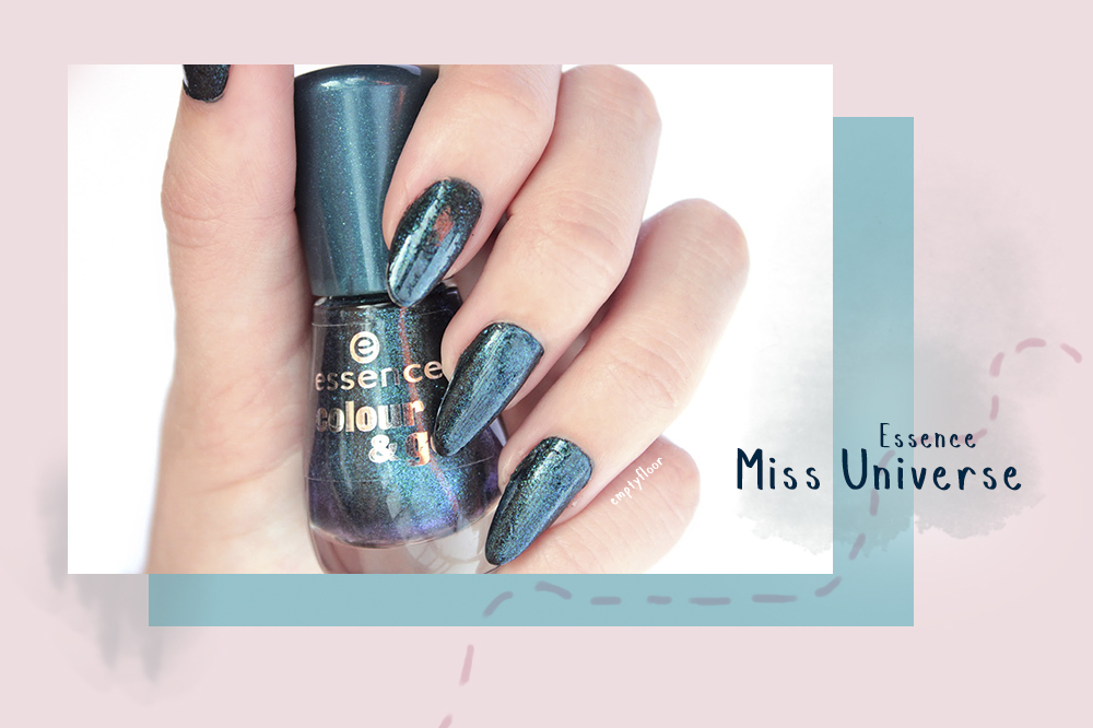 emptyfloor: Nails of the month: Essence Miss Universe swatches and review