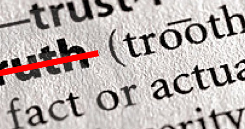 PM Notes: When Truth Is No Longer Objective