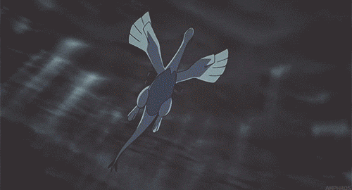 Simple Universe: Lugia & The 3 Legendary Birds