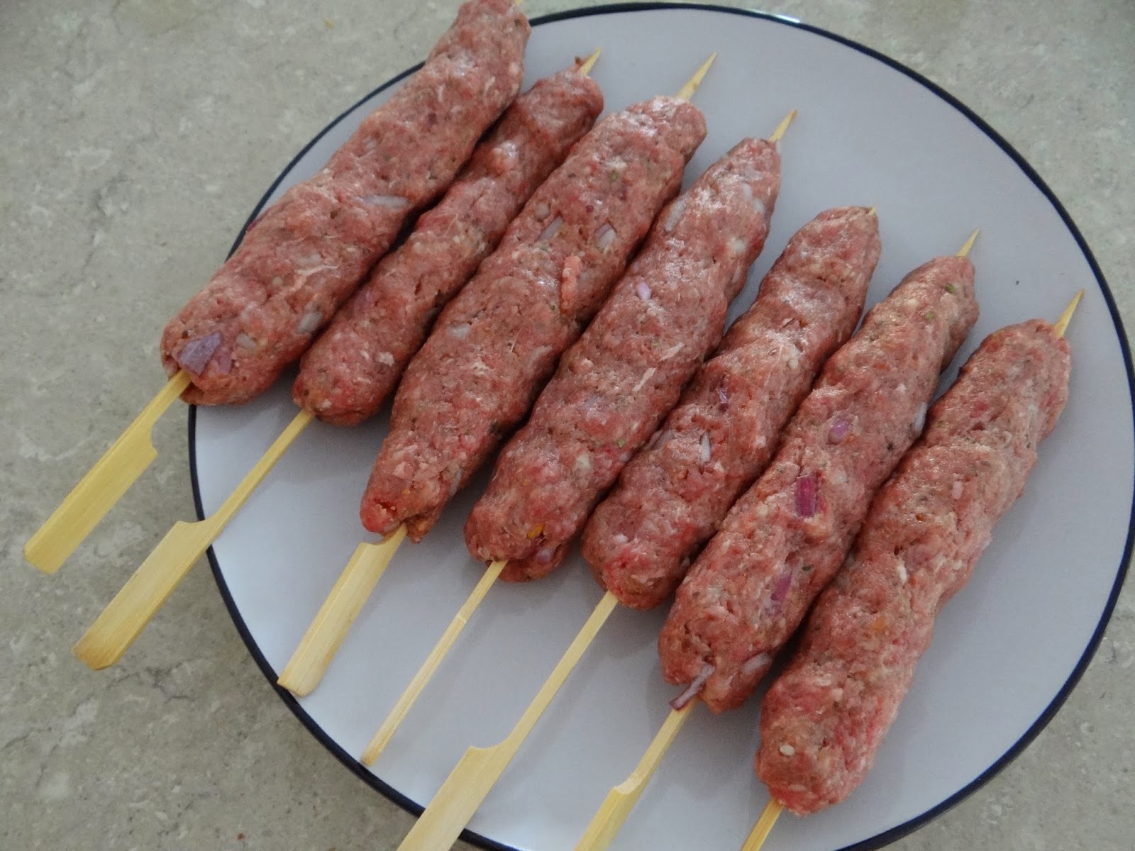 Simple home cook: Lamb kofta