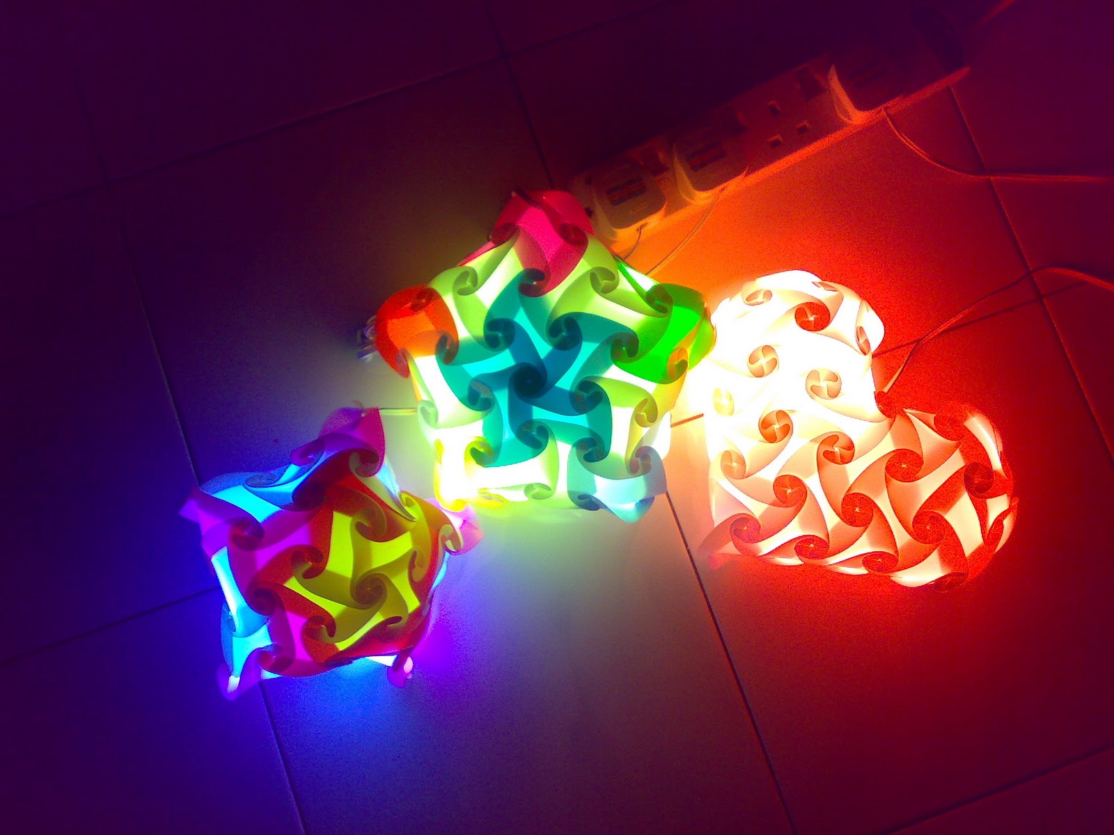 VLightDeco IQ Light Puzzle Pendant Jigsaw Lamp Styles: IQ Puzzle Jigsaw ...