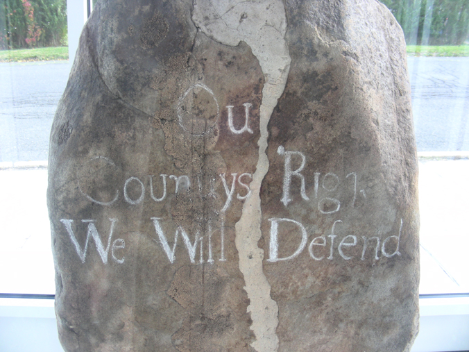 Nuts From the Family Tree: The Braddock Stone