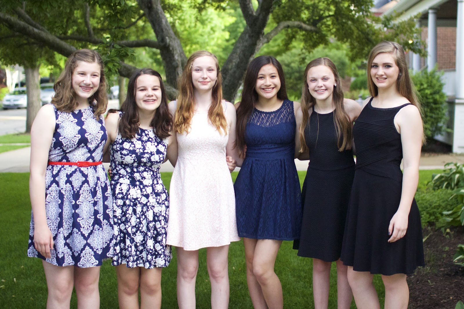 Siblings So Sweet: 8th Grade Dance