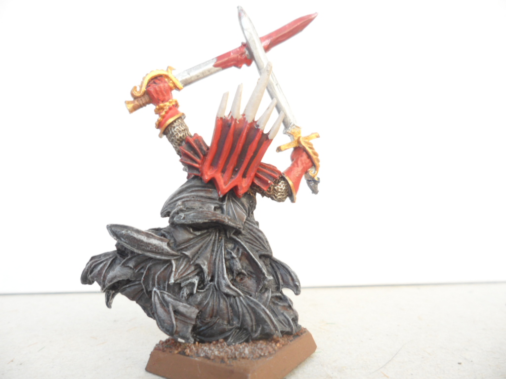Painted Miniatures: Warhammer Miniatures- Vampire Counts Konrad Von ...