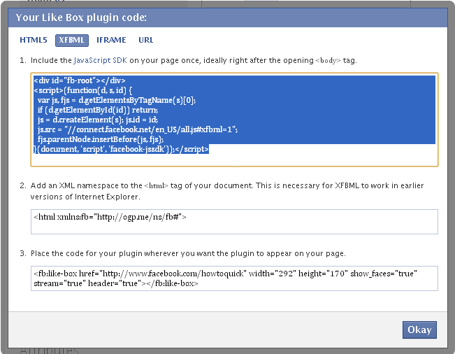 How to Add Like Button for Facebook Fanpage on Blogger