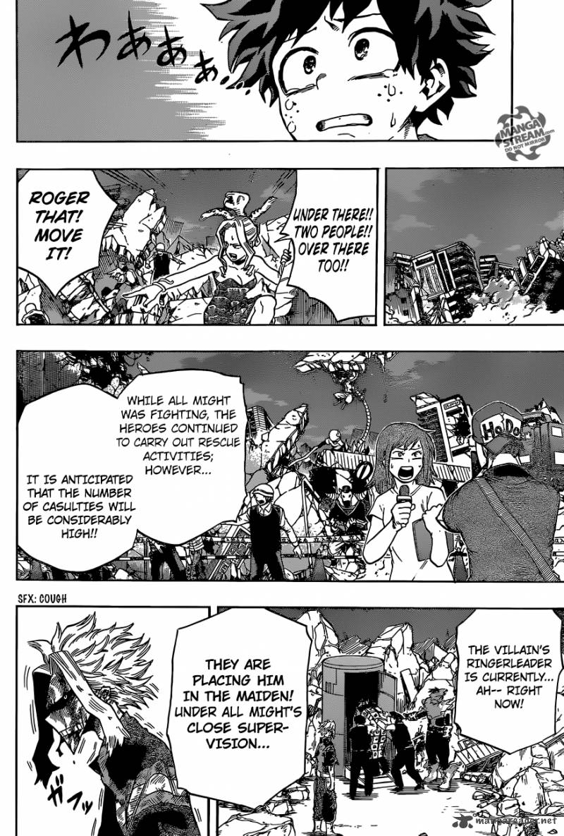 My Hero Academia Chapter 94 | One punch man manga