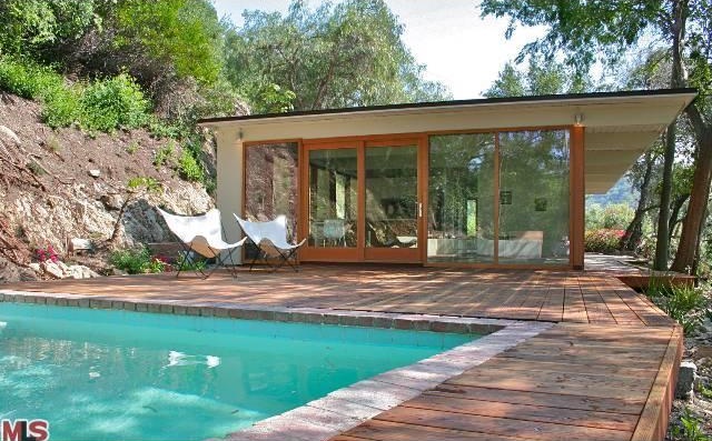 Former Rock Hudson Mid Century Modern Home by Ralph Bowerman Available ...