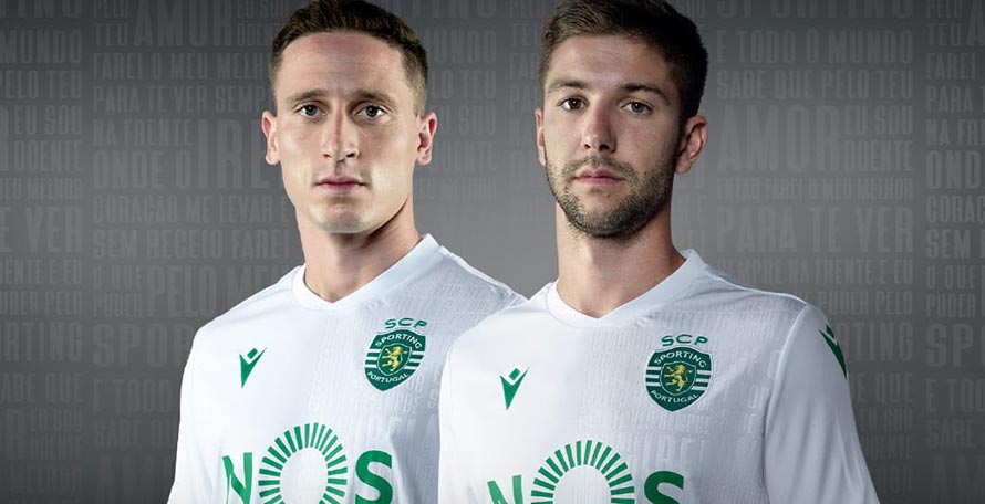 Sporting 20-21 Third Kit Released - Footy Headlines