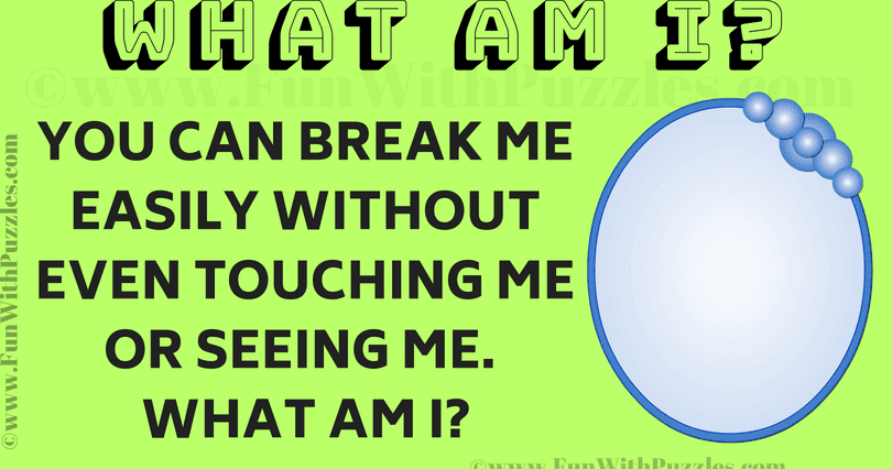 Good Riddle and Answer to Challenge your Mind