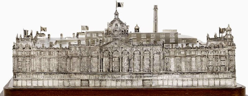 Building Collector: Fine Silver Building Replicas: Harrods Store ...