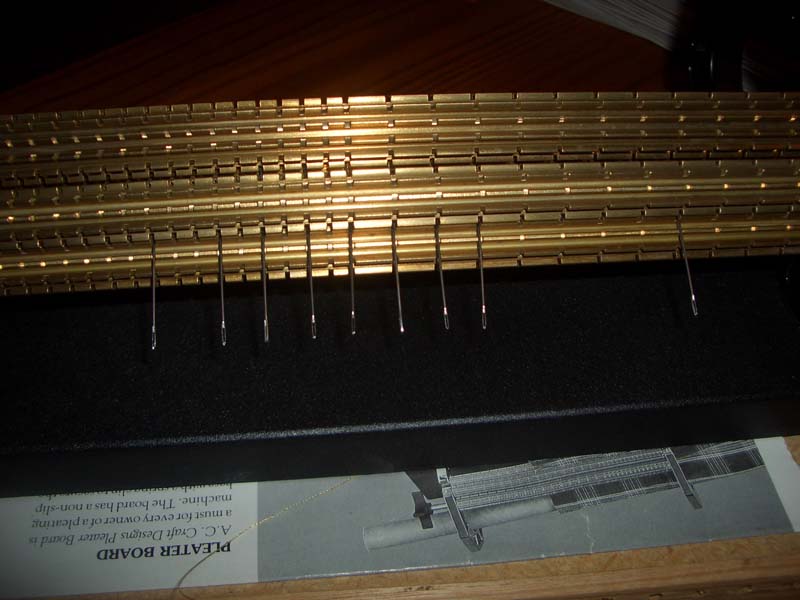 Beach Textiles: smocking pleater