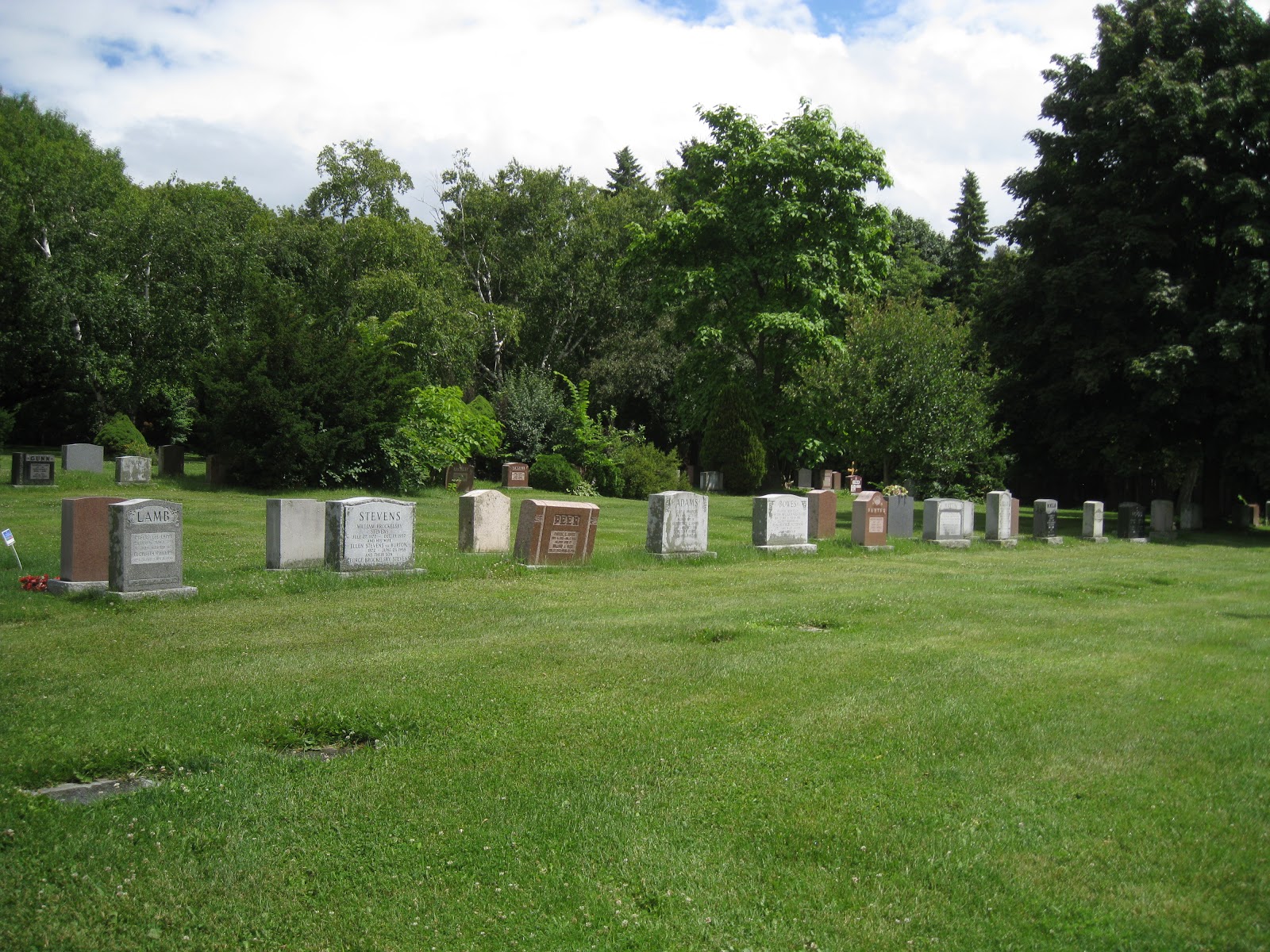 Impresii de calatorie: Toronto: York Cemetery