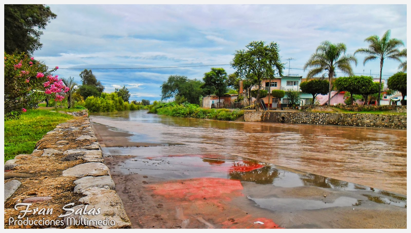El Rio Ameca y Las LLuvias | Ameca Jalisco Mexico