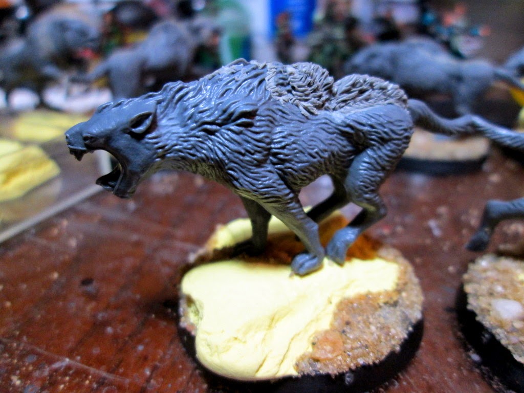 Tell Me A Tale, Great Or Small...: WARGS!