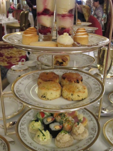 Relevant Tea Leaf: Afternoon Tea at the Willard Hotel