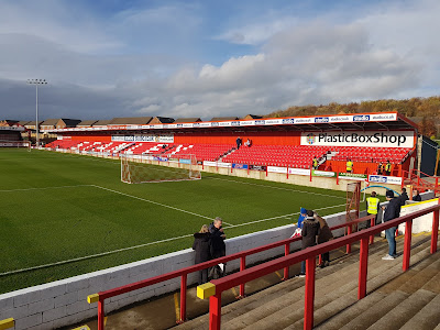 Groundhopper United: Ground #282 - Crown Ground