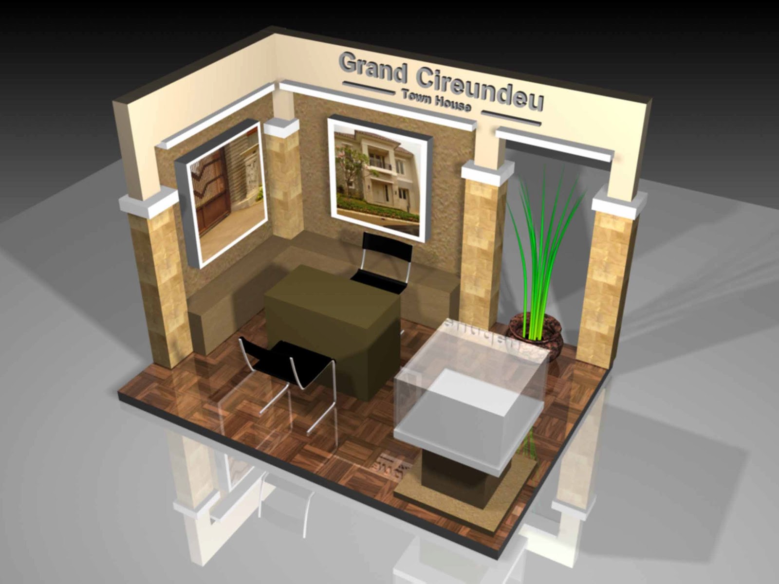 Desain Display Pameran