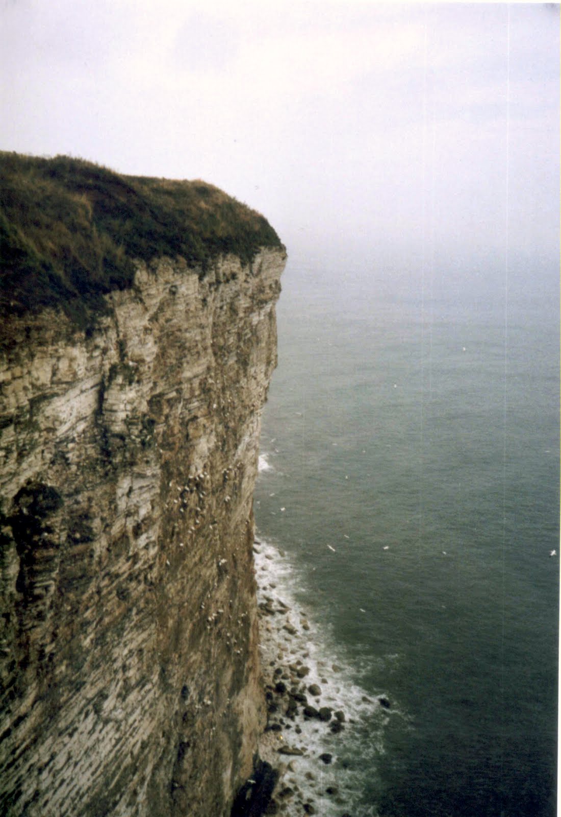 Travels around the coast: Filey to Bridlington (18 miles) and ...