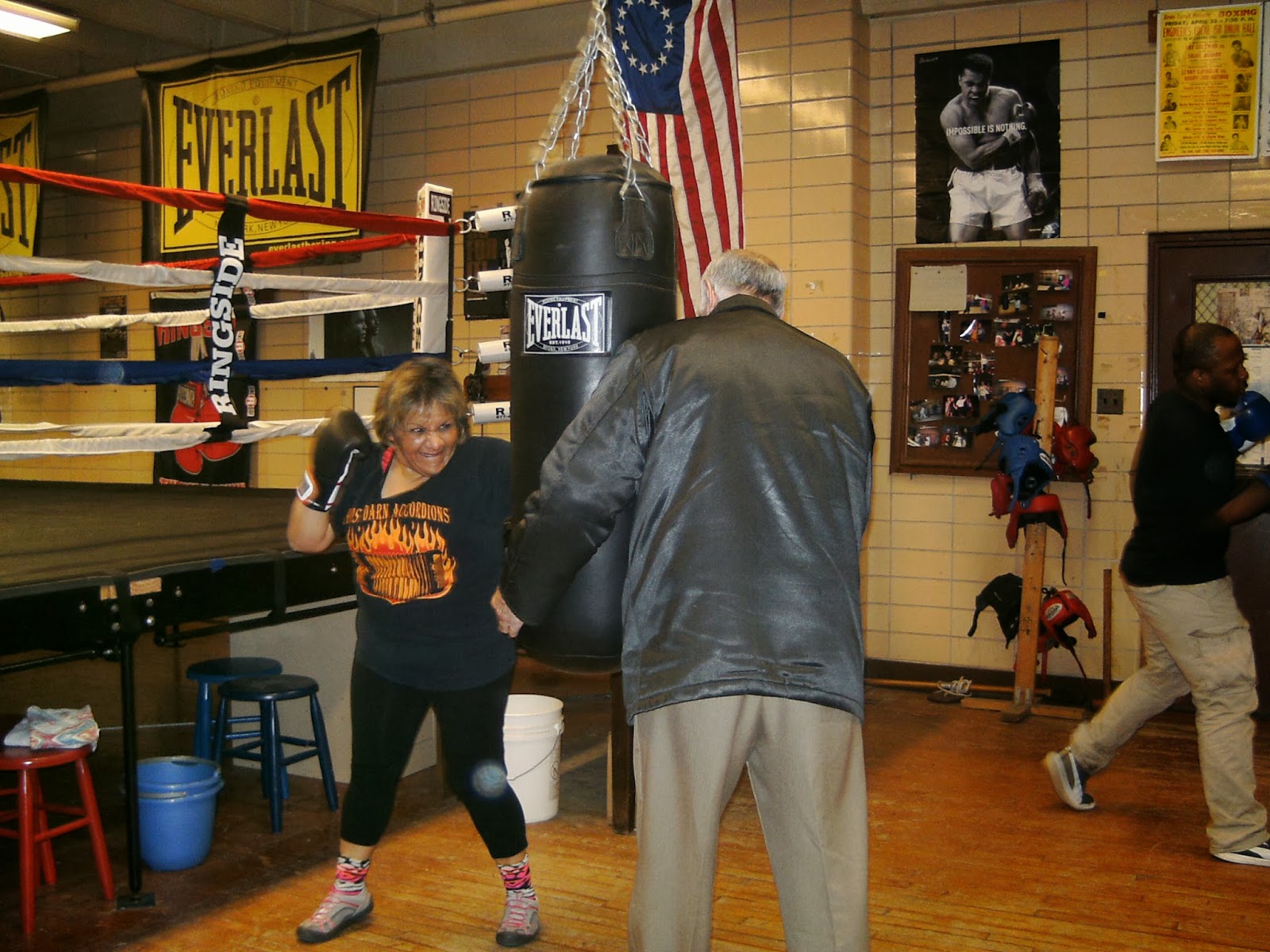 Boxing Mid-Life: Popping The "Roger"