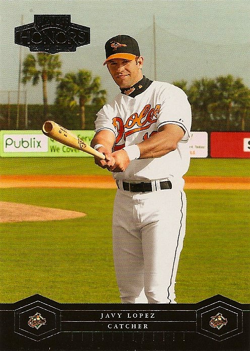 Orioles Card "O" the Day: Javy Lopez, 2004 Playoff Honors #28