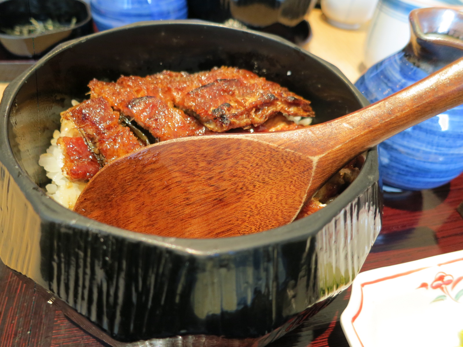 Japan Concierge's Travelog: Eel Bowl, Hitsumabushi at Tokyo Skytree Town