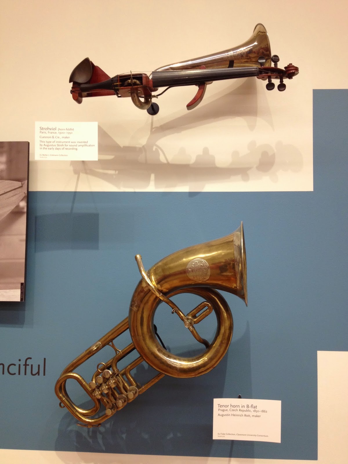 Ms. Galligan's Music Class: Musical Instrument Museum