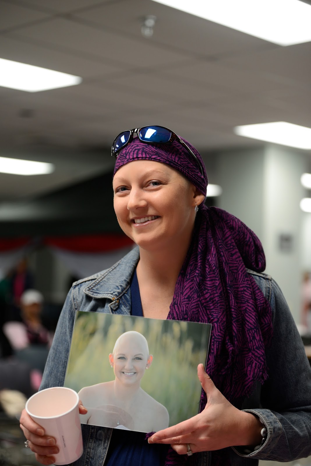 Bald Is Beautiful Campaign: Beth's Battle Session