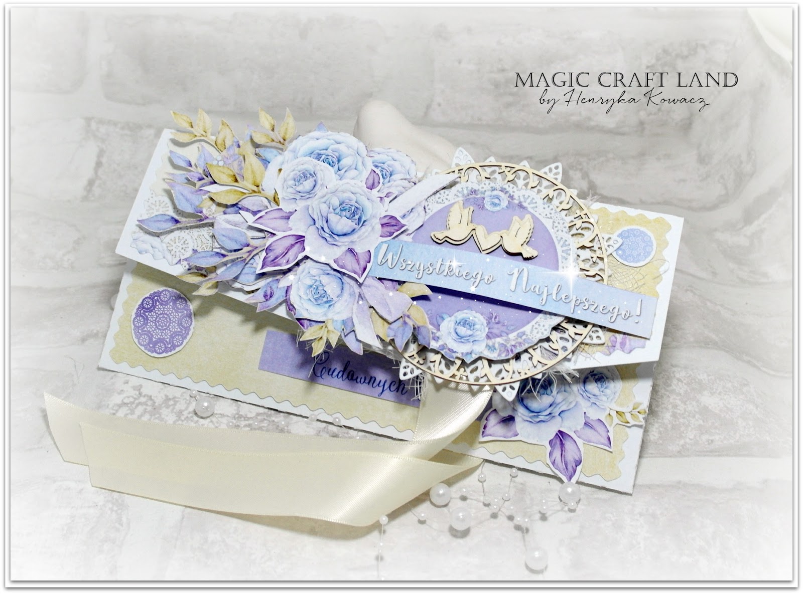 Magiczna Kartka: Wszystkiego najlepszego! - inspiracje Brother Scan'N ...