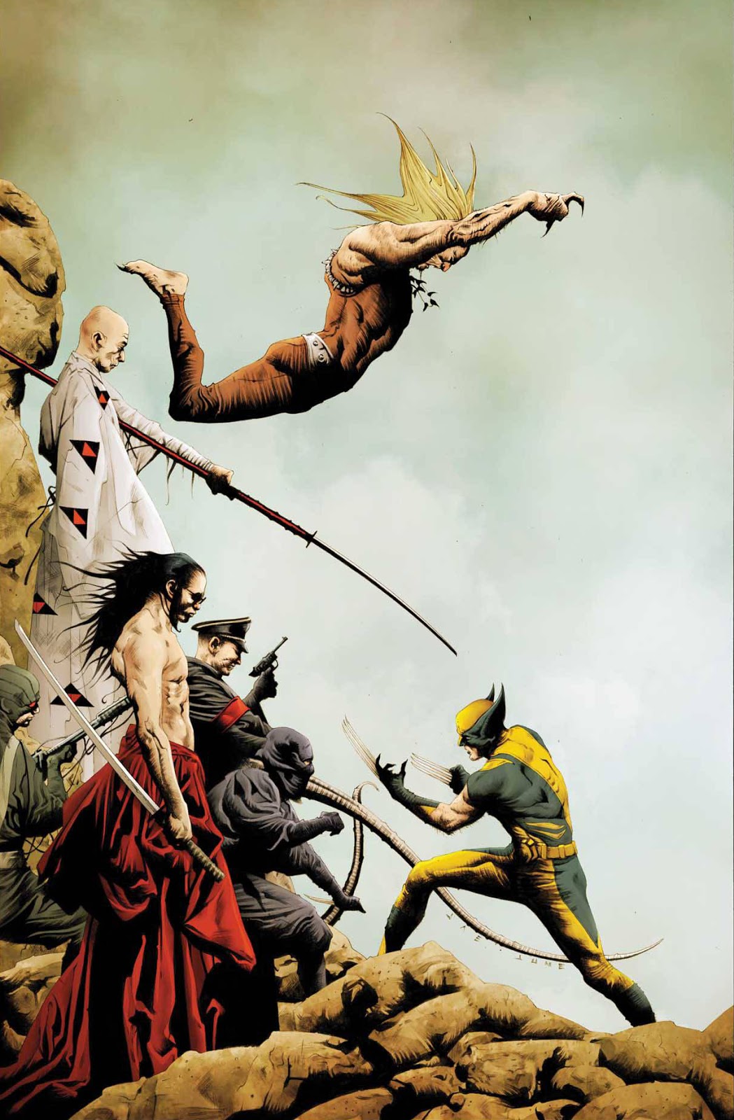 The Geeky Nerfherder: Artist Spotlight: The Art Of . . . Jae Lee