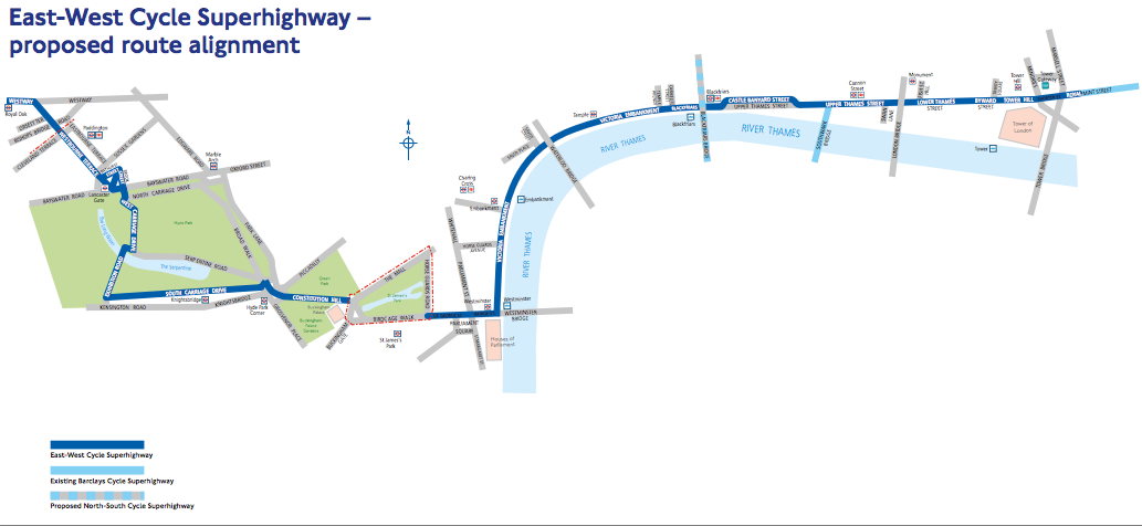 Two Wheels Good: Andrew Gilligan's Cycle Superhighways need YOUR support!