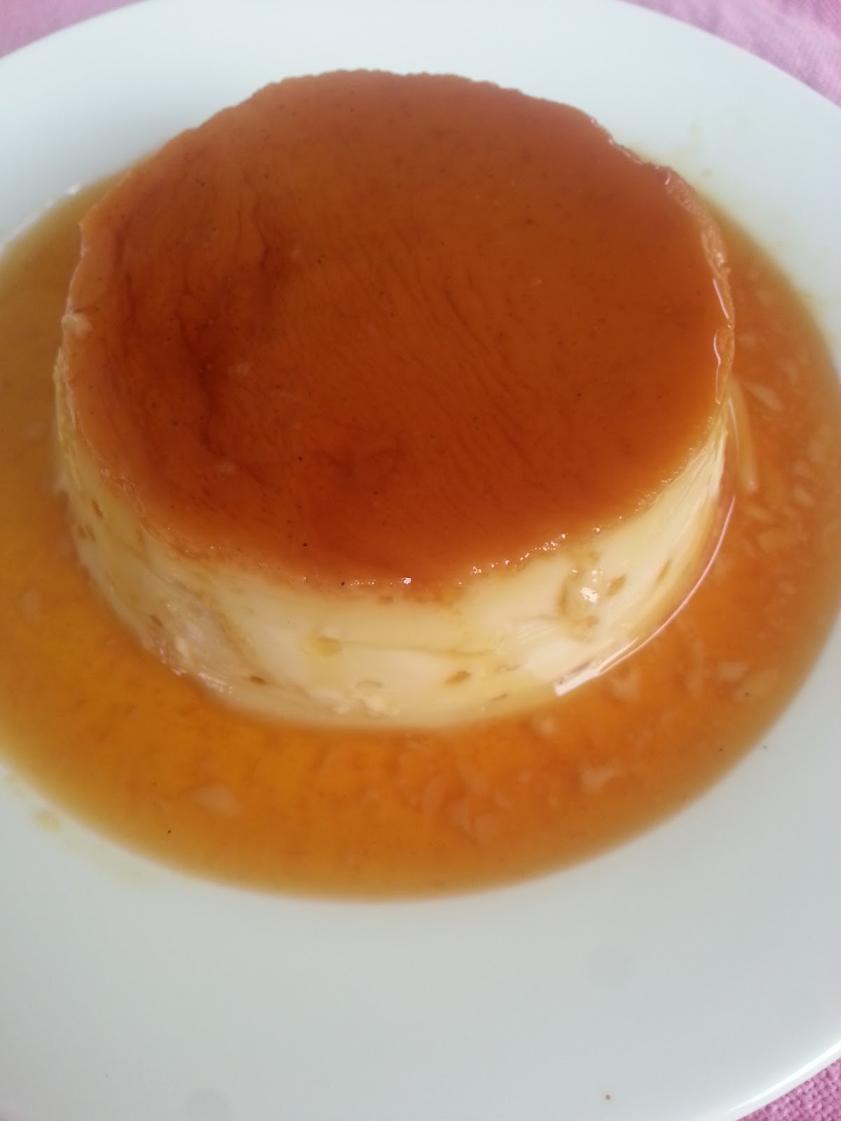 Coconut Creme Caramel