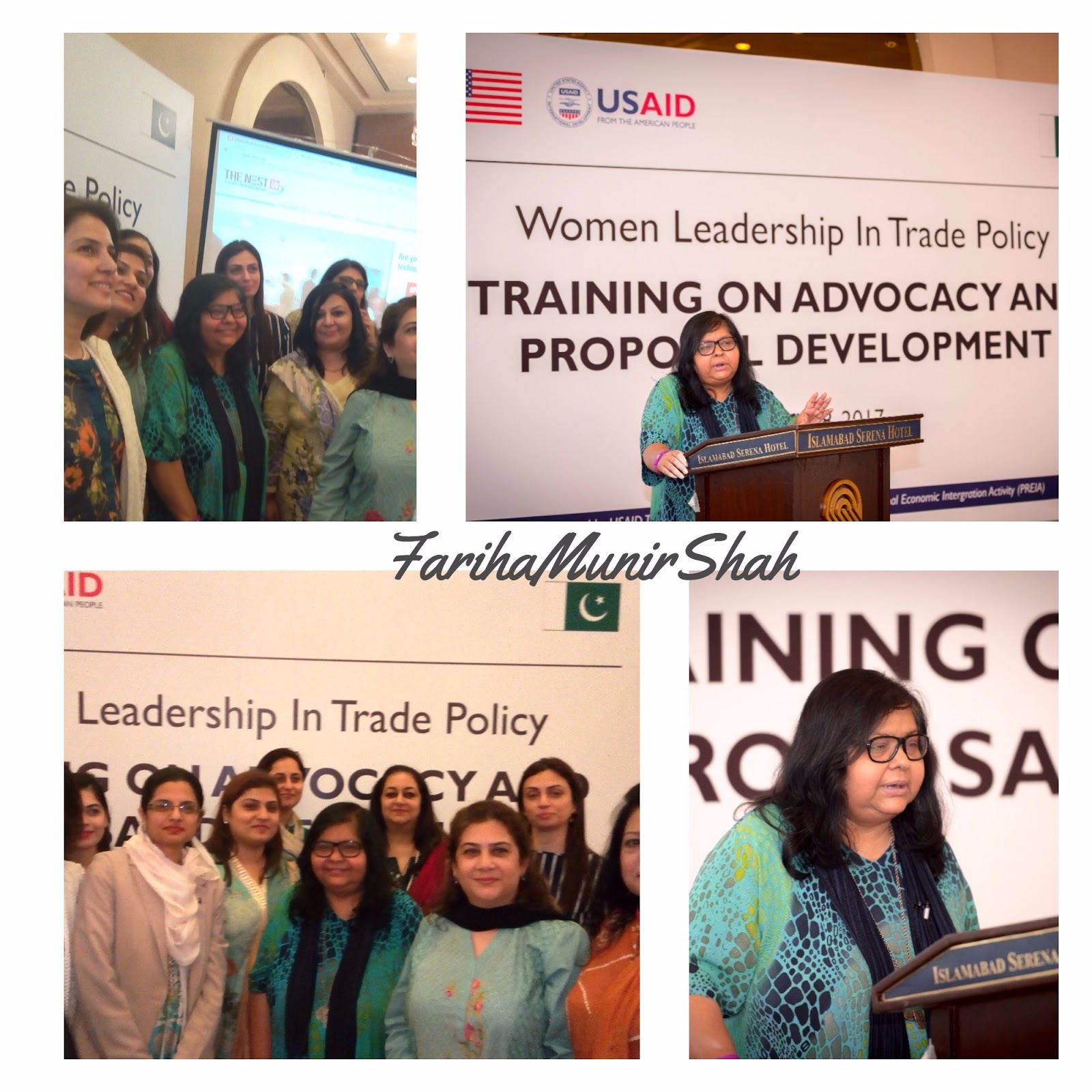 USAID and PREIA together for training women business chambers