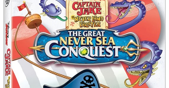 Captain Jake And The Never Land Pirates - Great Never Sea Conquest DVD ...