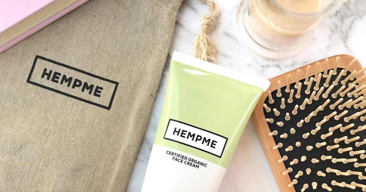 Review: HempMe Certified Organic Face Cream - Wellness by Kels