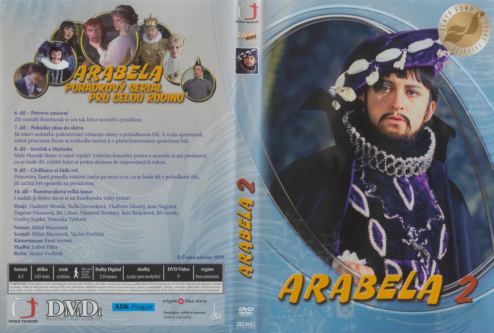 Filmovízia: DVD Poster CZ-SK [A]