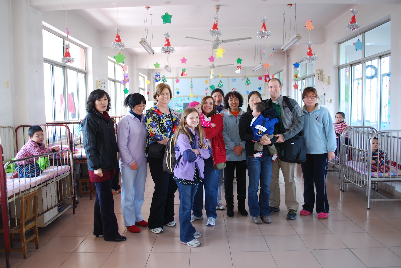 Three Makes Family: Lianyungang Orphanage
