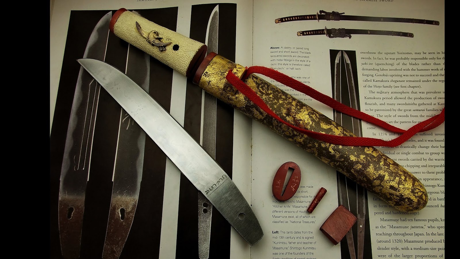 Hocho Masamune Tanto *SOLD OUT* - Mahalarbknives