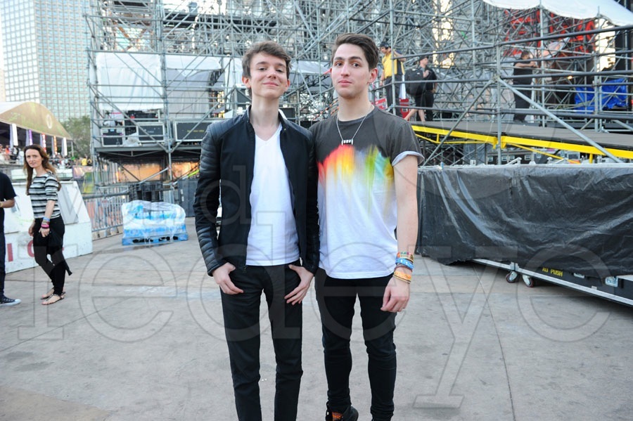 Zedd, Porter and Madeon. | This is a blog