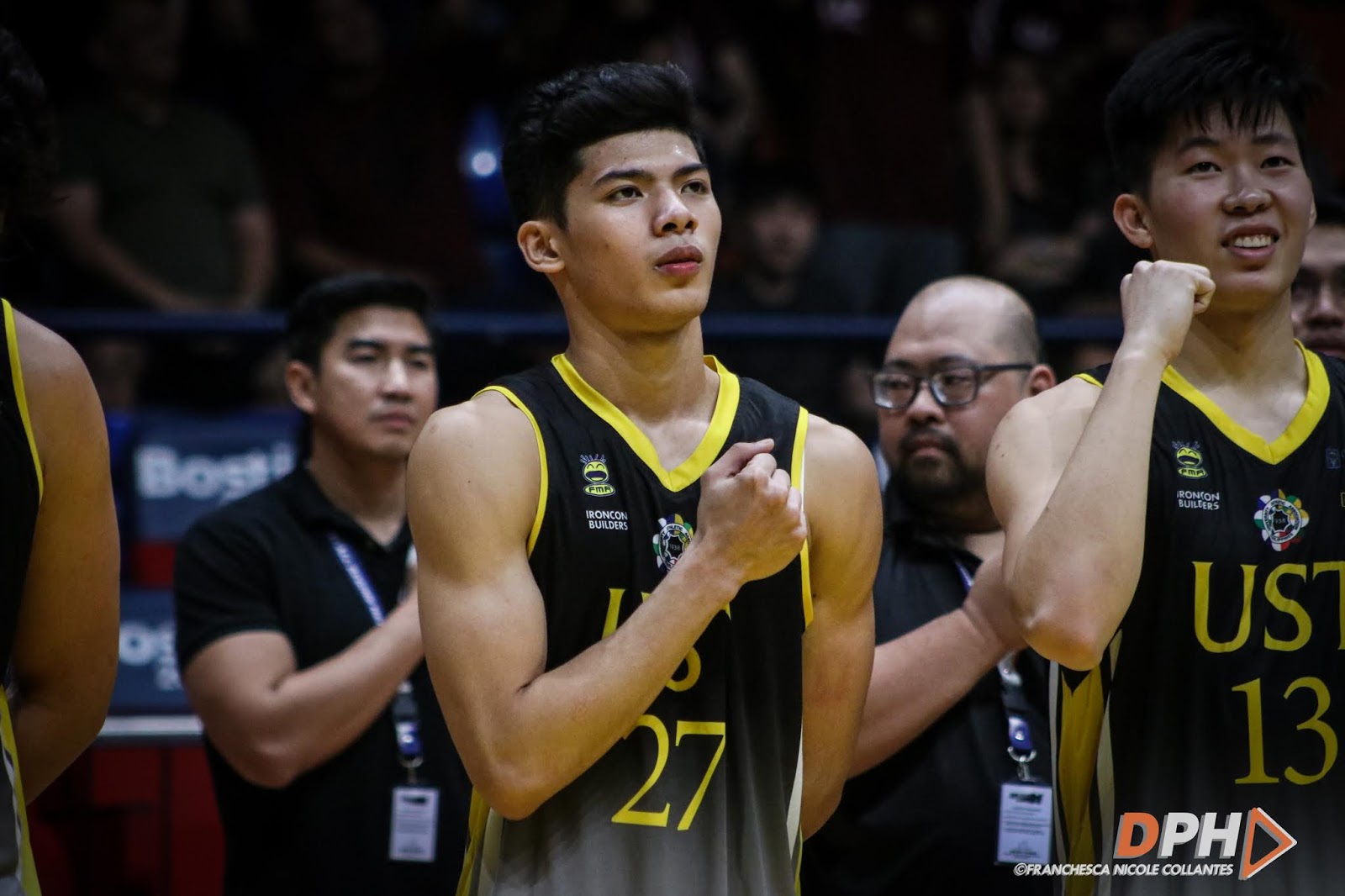 Growling Tigers Super Rookie CJ Cansino hailed as UAAP POW for the ...