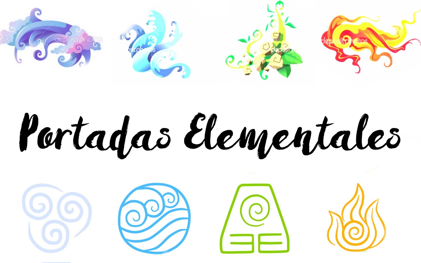 #TAG 5 - PORTADAS ELEMENTALES | Worlds of Paper